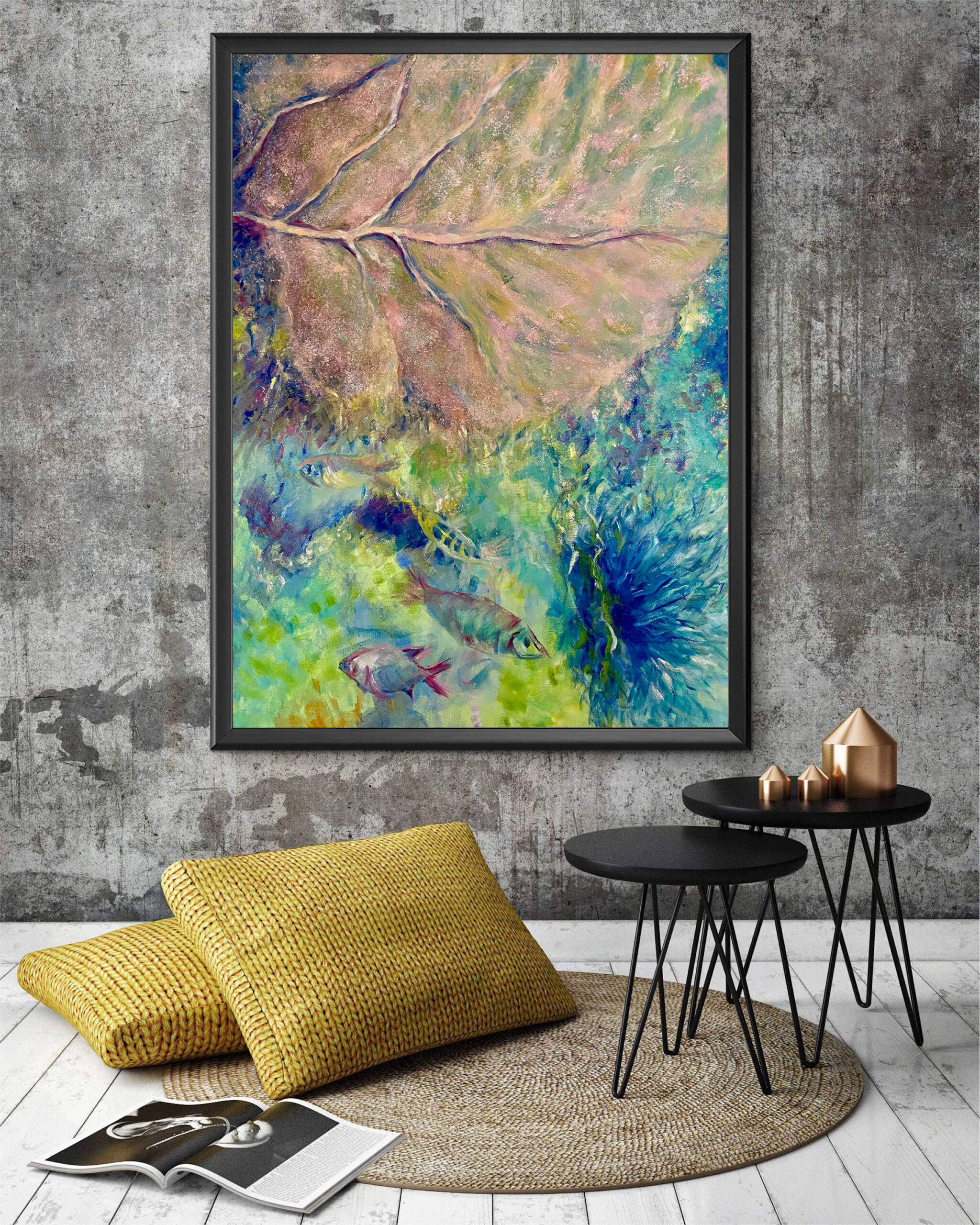 Pink Coral - Miranda Arts