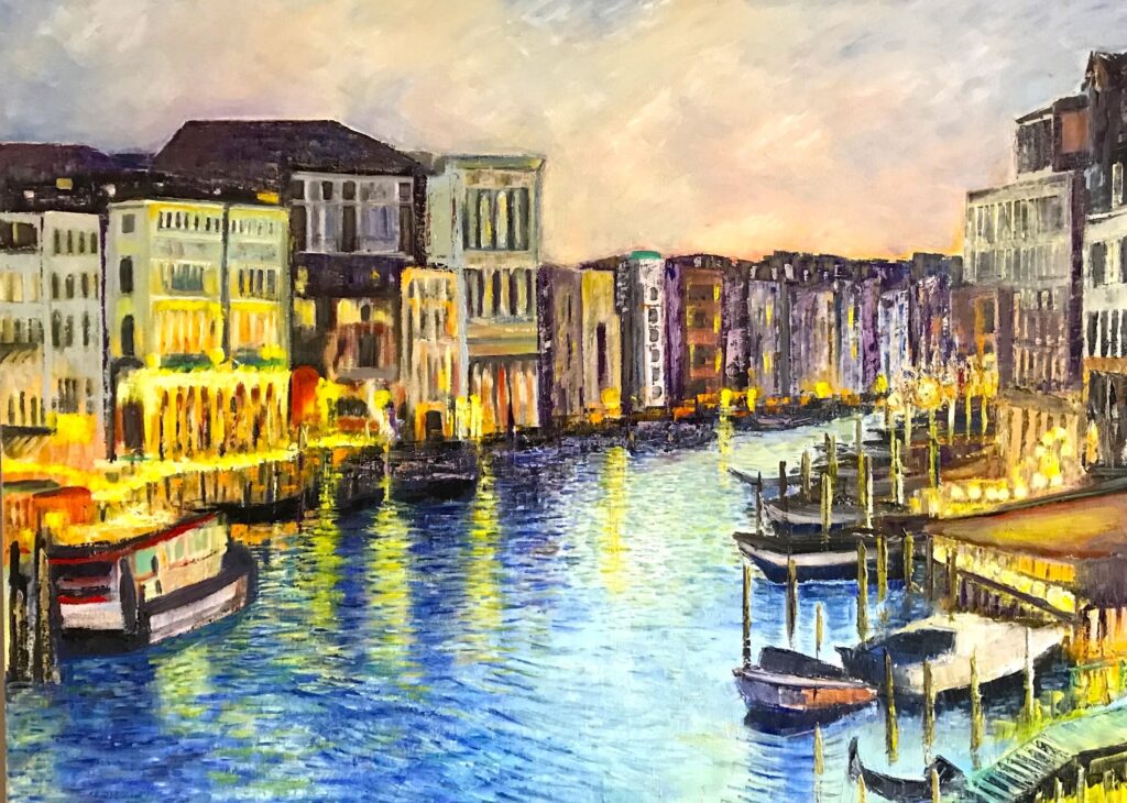 Venice - Miranda Arts